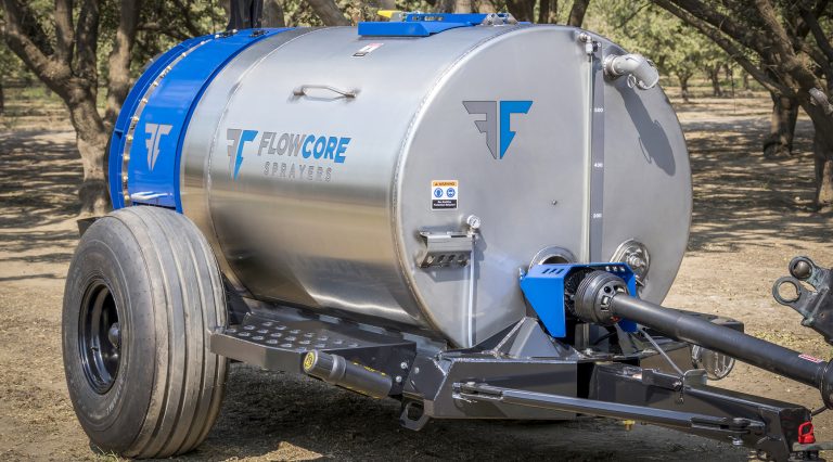Results – Flowcore Sprayers